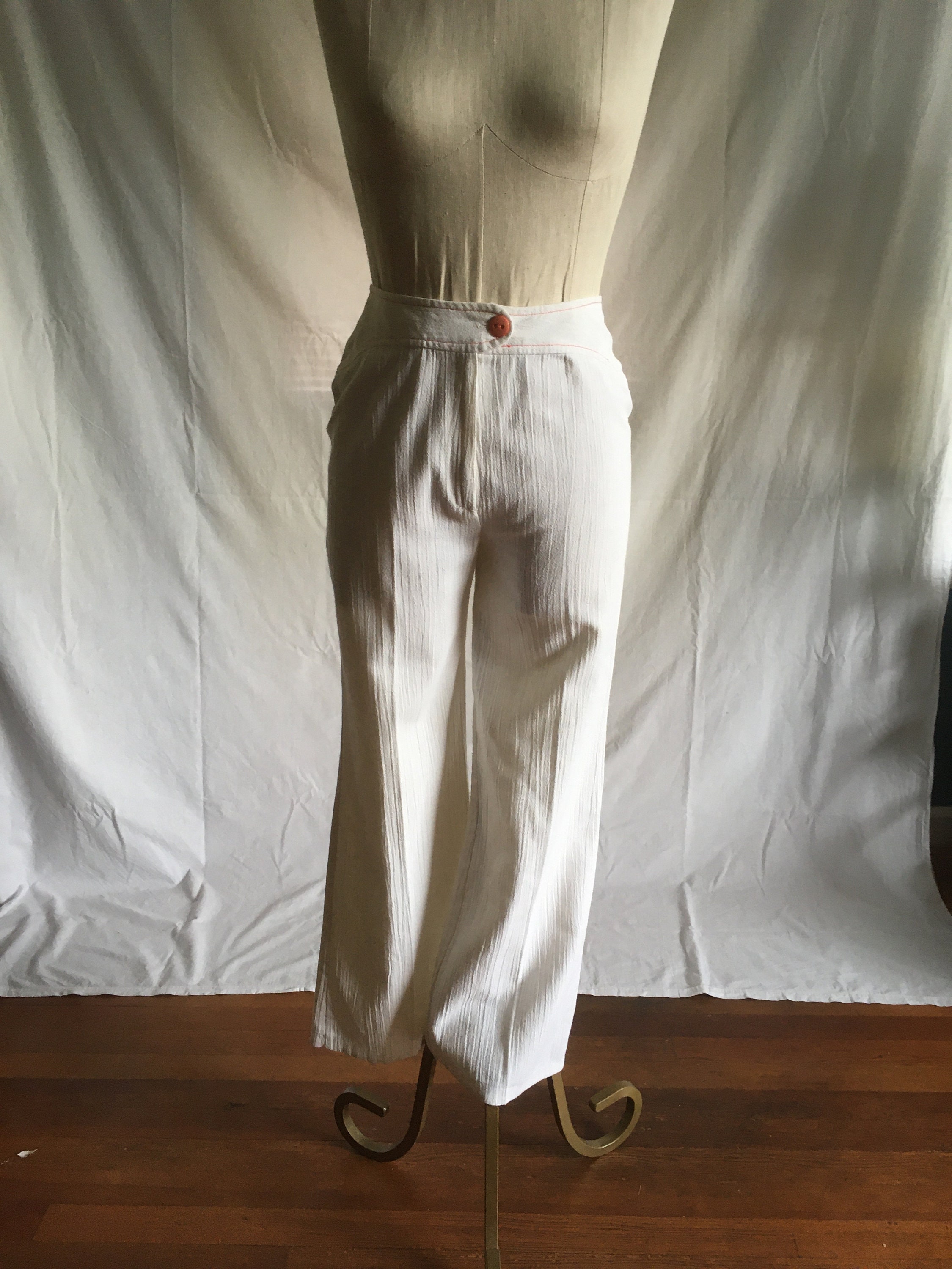 Mens Pocketless Pants - Etsy