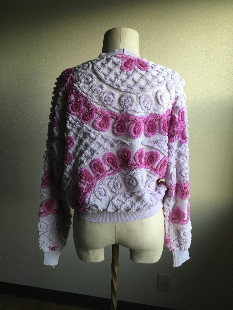 Vintage 80s Canyon Group Beverly Hills Chenille Curliques | Etsy