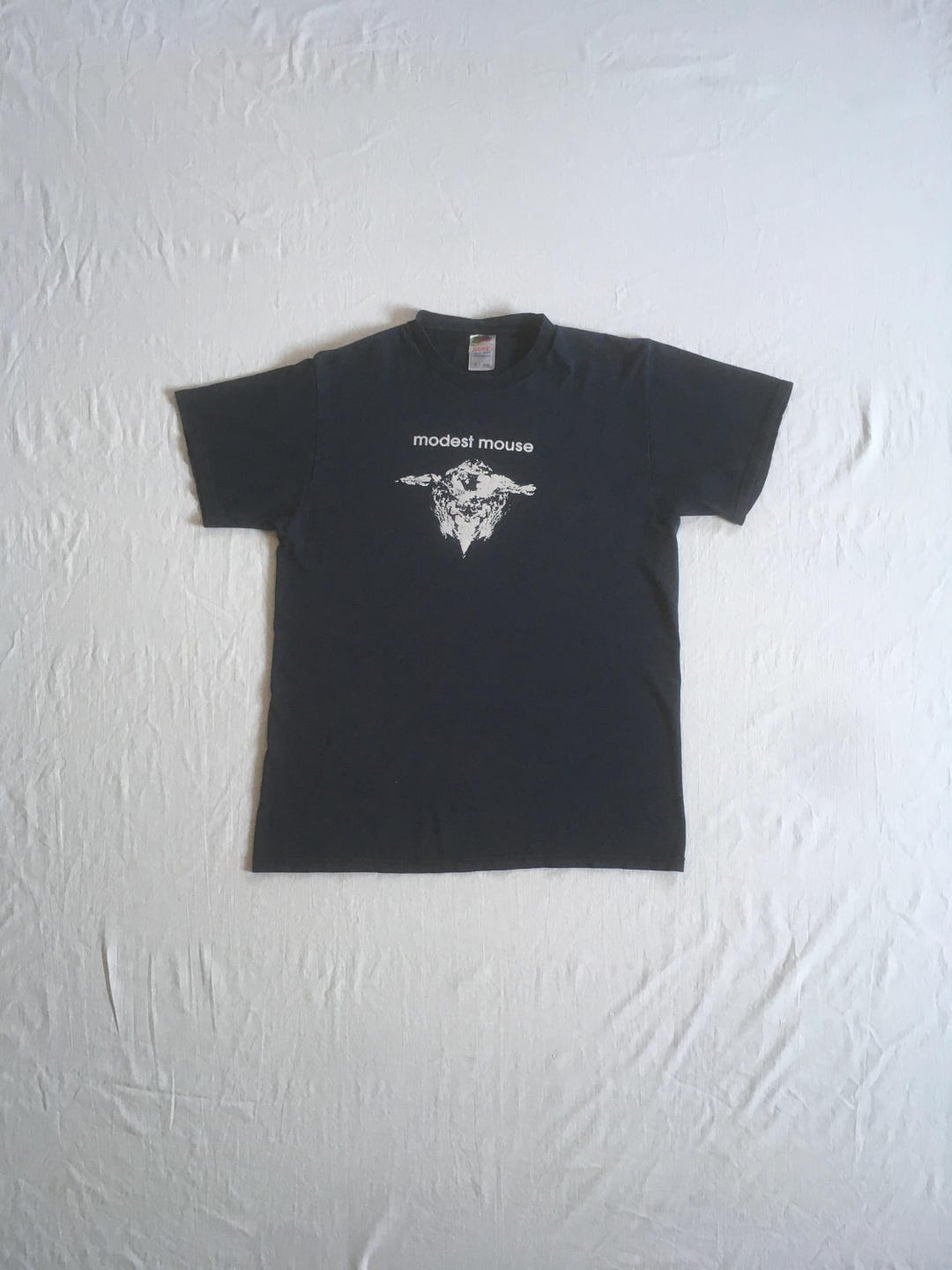 Vintage Y2k Modest Mouse T Shirt 2004 Moon and Antarctica Alternative ...