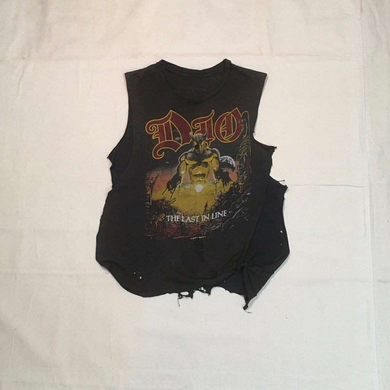 Shredded T Shirt - Etsy