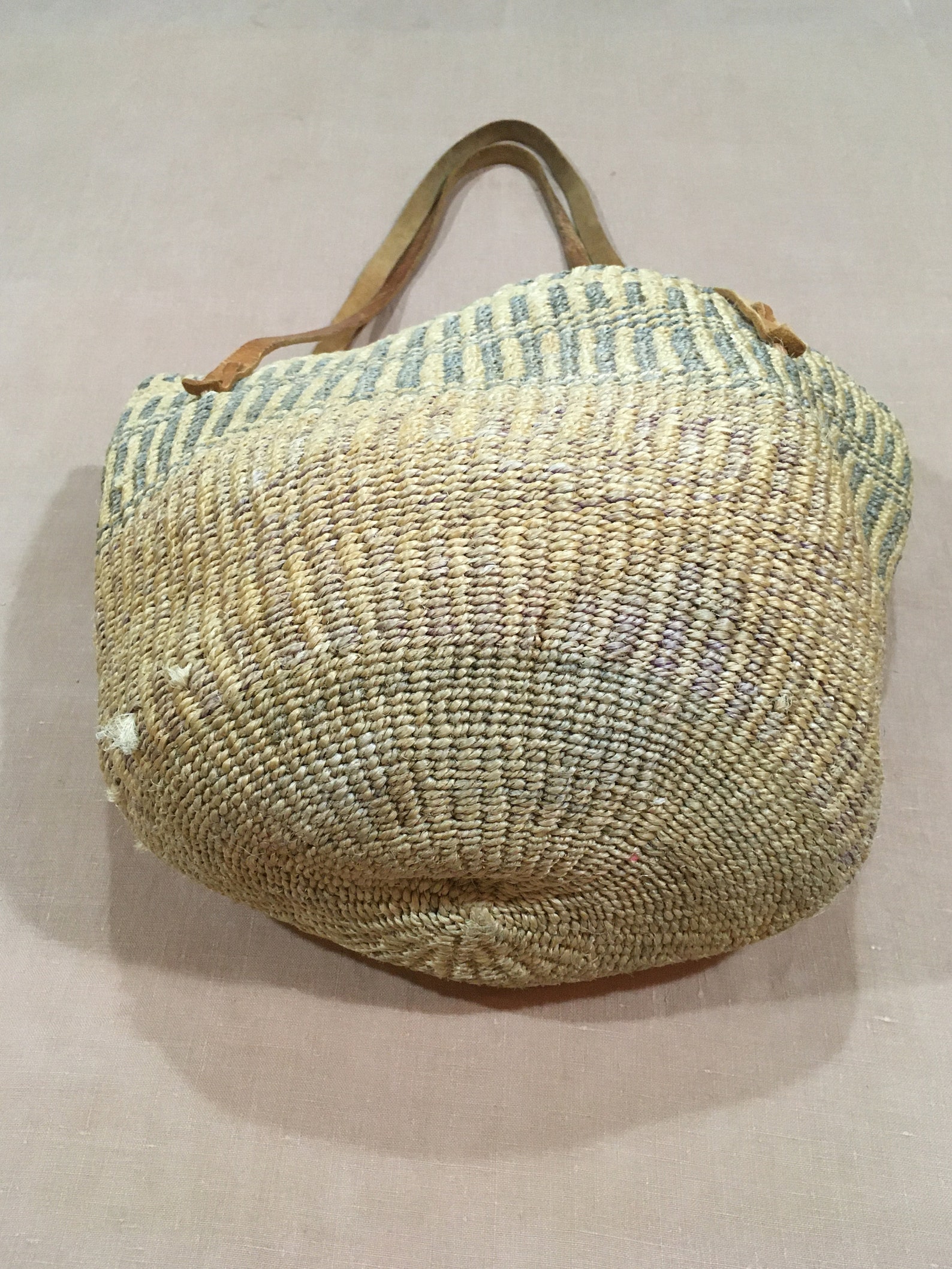 Vintage 80s Kenyan Sisal Market Bag Handmade in Africa - Etsy