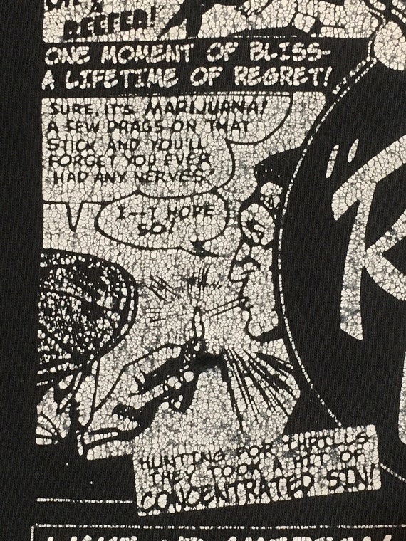 vintage 90s reefer madness marijuana weed from the de… - Gem