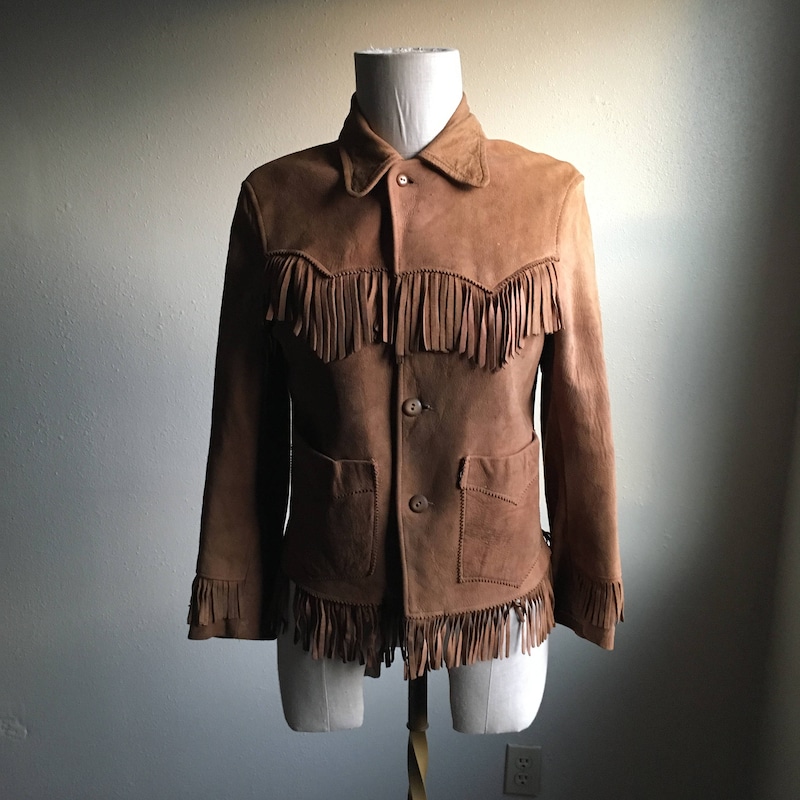 Buckskin Jacket - Etsy