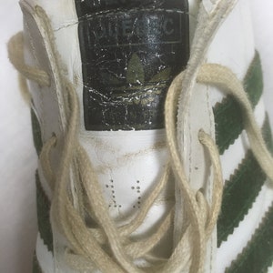 Vintage 70s Adidas Quebec Sneakers Track Spike Made in France 11 1970s ...