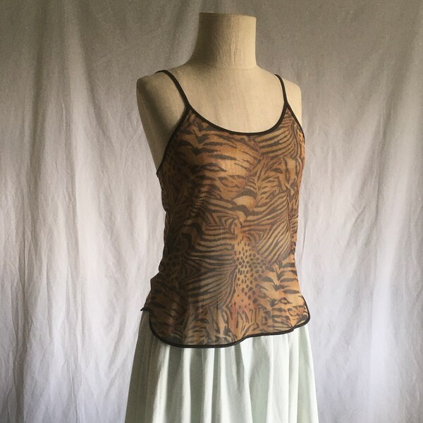 90s Mesh Top - Etsy