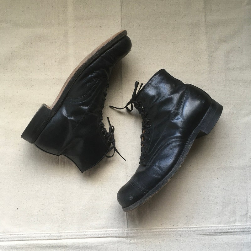 Steel Toe Boots - Etsy