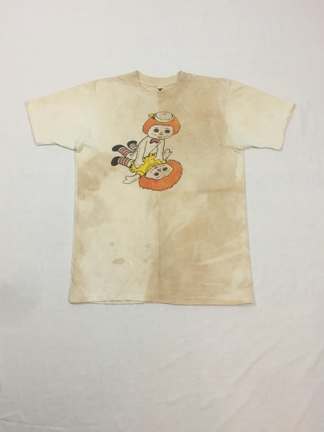 Vintage 70s Naughty Raggedy Ann Andy T Shirt Low Brow Sex Tee Hippie ...