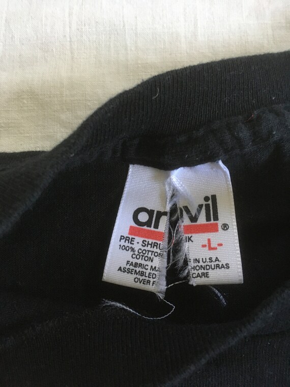 vintage 90s wolf pack wolves howling night mountains … - Gem