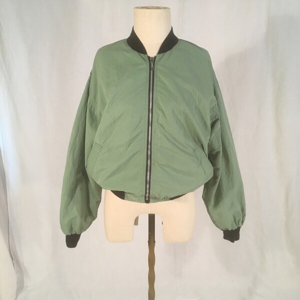 70s Style Bomber Jacket - Etsy