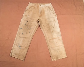 Vintage Carhartt B01 Made in Usa Work Pants Double Knee Vintage Carhartt B01 Made in Usa Work Pants Double Knee