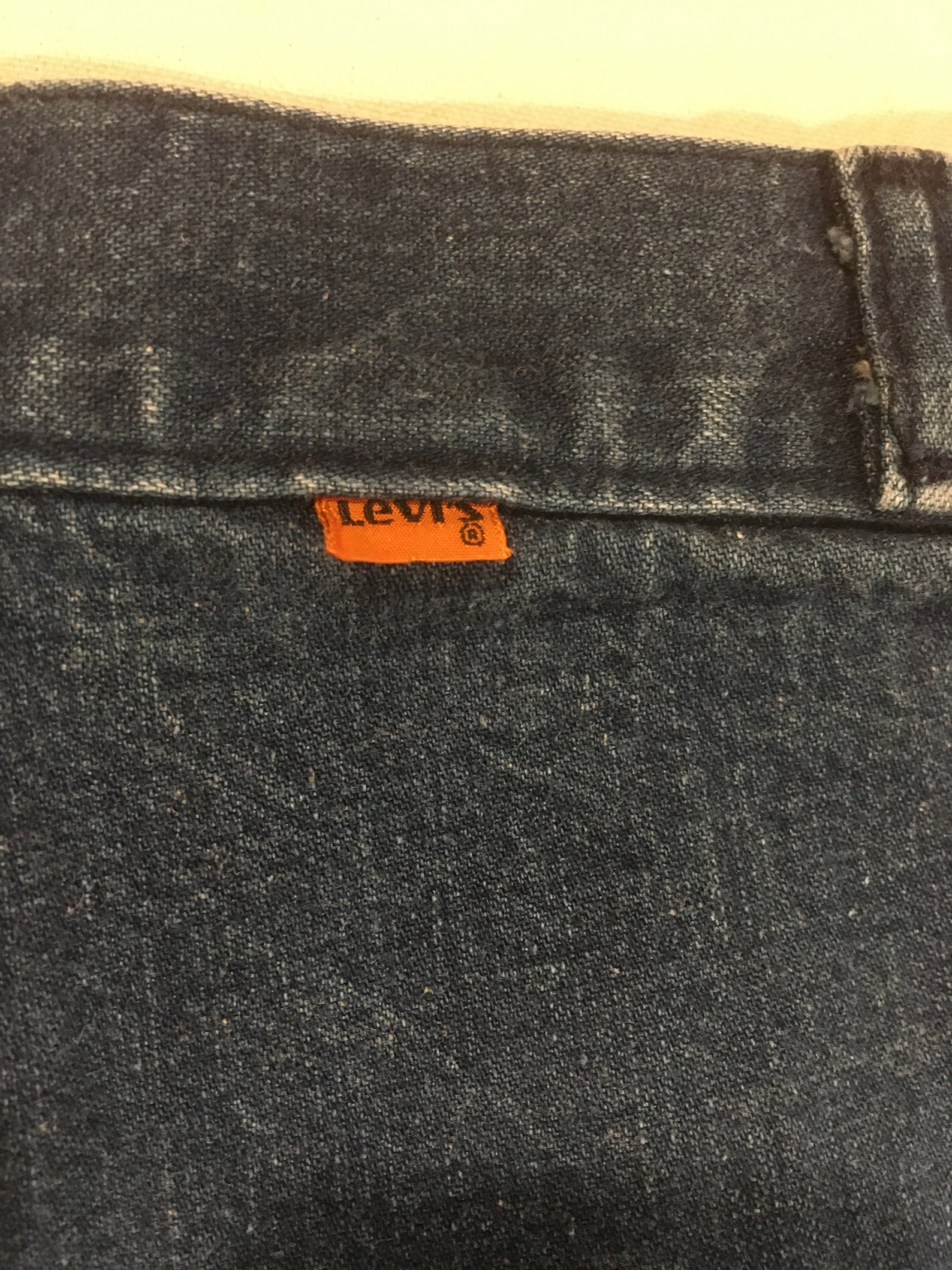 Vintage 70s Levis Blue Jeans Made in Usa High Waist Zip Fly Wide Leg ...