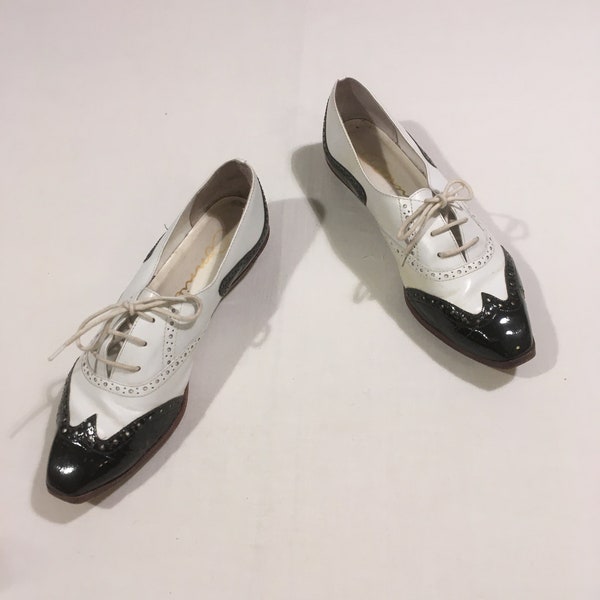 Spectator Shoes - Etsy