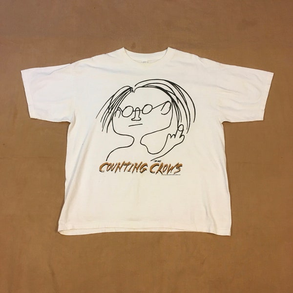 Counting Crows Shirt - Etsy