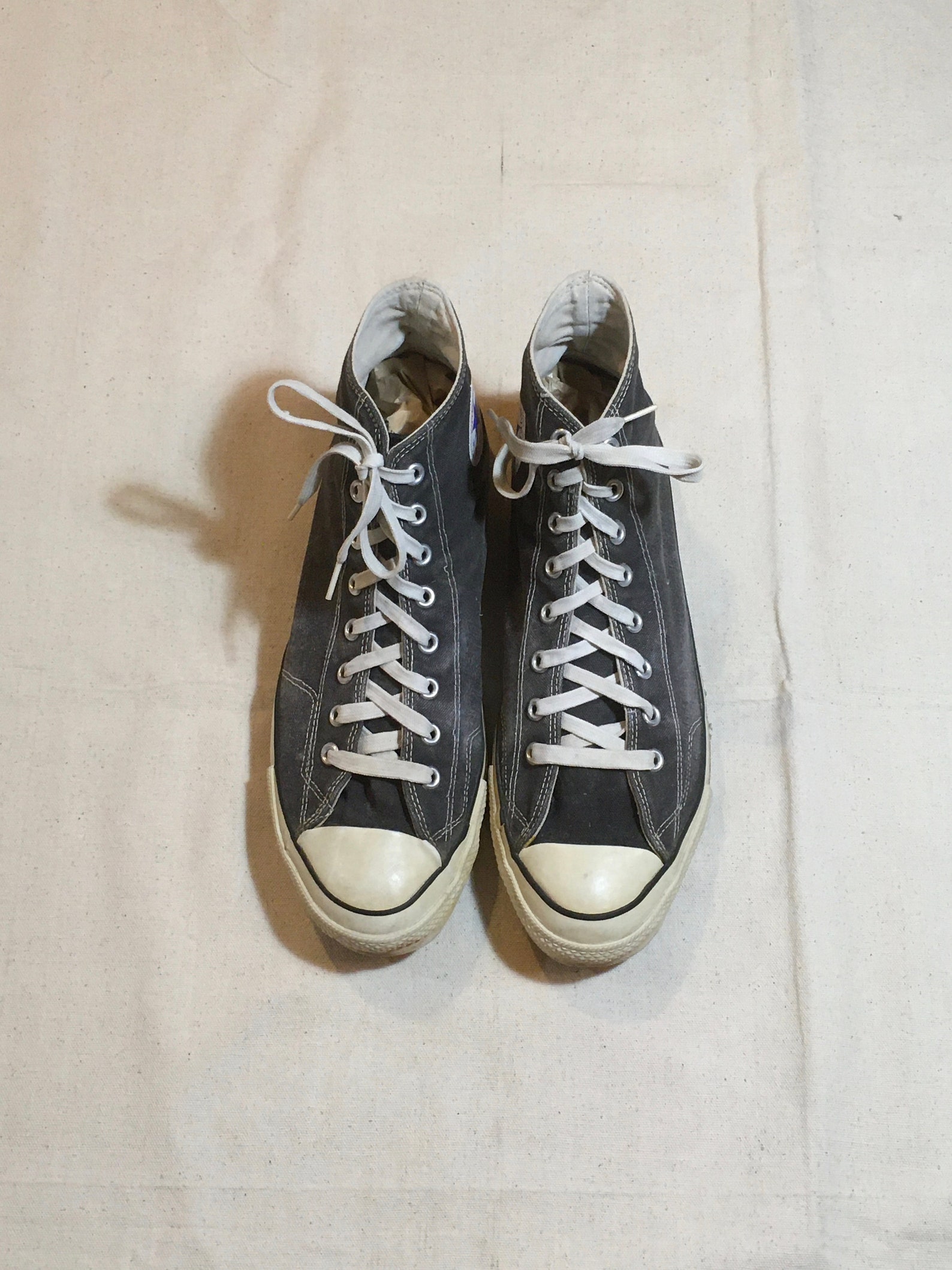 Vintage 80s Converse All Star Chuck Taylor Extra Stitch Black - Etsy