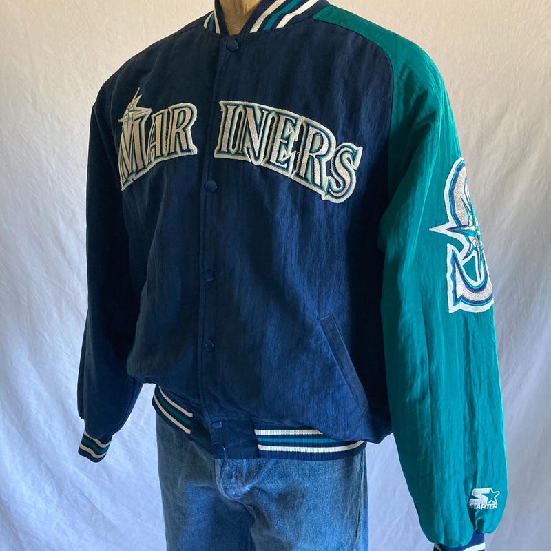90s Baseball Jacket - Etsy
