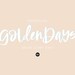 INSTANT .OTF DOWNLOAD golden Days Font File, .otf File, Script ...
