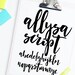 MEGA Back to School Font Bundle for Cricut, Handwriting Fonts, Kids ...