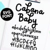 20 FONTS BRUSH Font Bundle, Font Bundle for Cricut, Font Bundle for ...