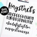 NEW 42 SVG Fonts the ULTIMATE Svg Font Bundle, Instant Download Script ...
