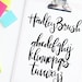 SVG Font INSTANT DOWNLOAD "hadley Brush" Includes Caps, Svg, Script Cut ...