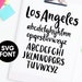 Letter Set INSTANT DOWNLOAD neon Letters Svg, Bold Decorative Font ...