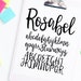 SVG Font INSTANT DOWNLOAD "rosabel" Script Svg Font, Cut Font, Cursive ...