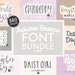 Autumn Font Bundle .OTF installable fonts Autumn Breeze | Etsy