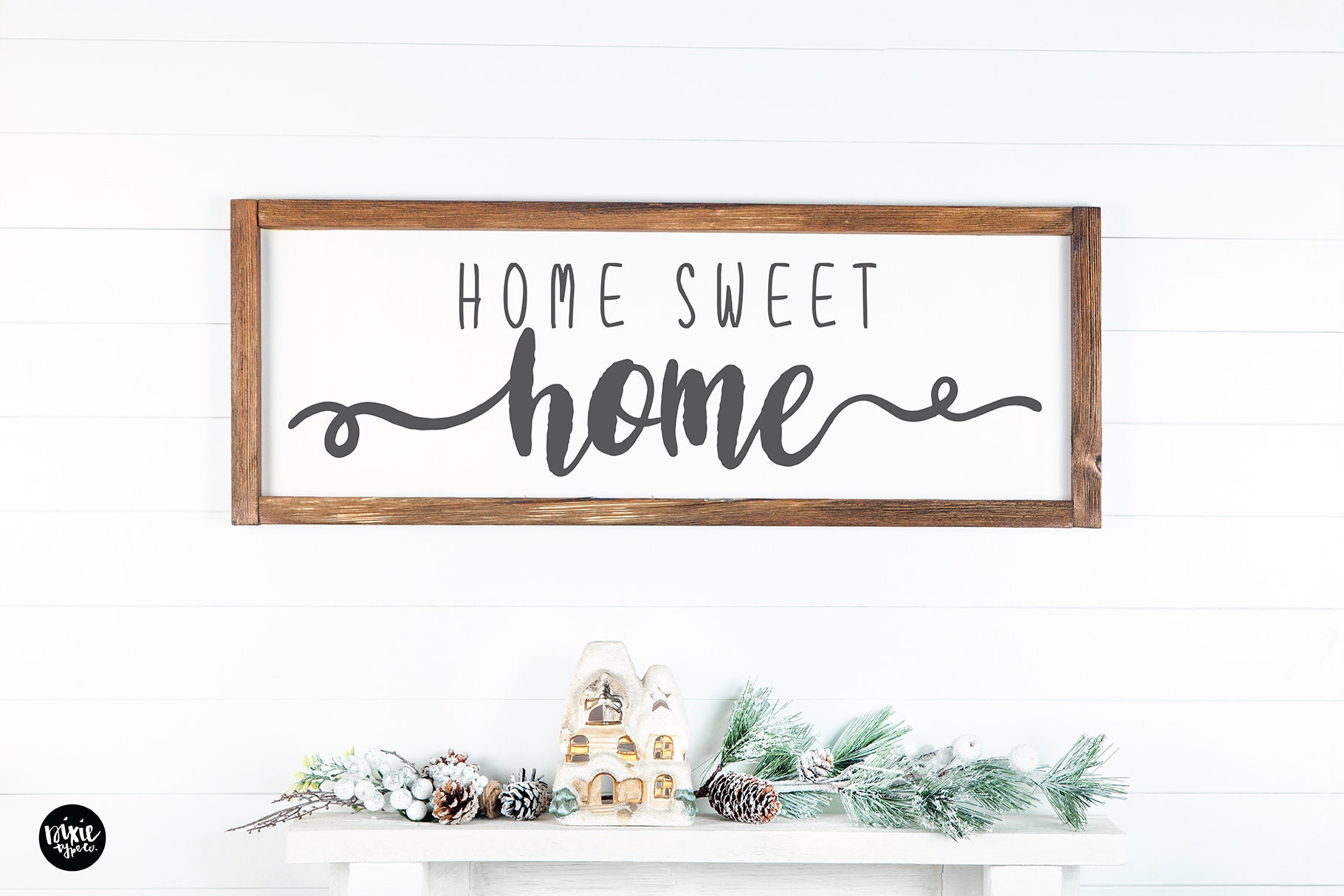 INSTANT .OTF DOWNLOAD fresh Linens a Farmhouse - Etsy