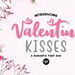 Big VALENTINE'S DAY Font Bundle, .OTF Font, Font Bundle, Valentine ...