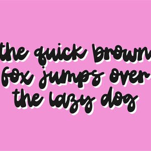 Instant .OTF Font "seventies" Retro Script Font, Boho Fonts, Groovy ...