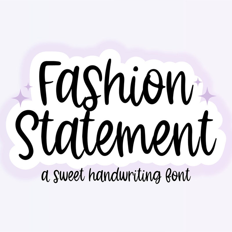 Brush Casual Font - Etsy