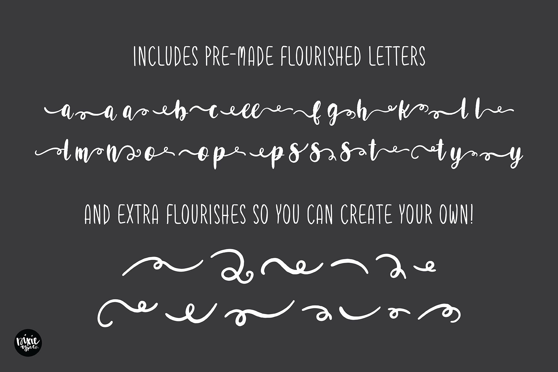 INSTANT .OTF DOWNLOAD fresh Linens a Farmhouse - Etsy