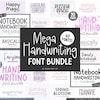 100 FONTS! 2021 Edition ULTIMATE .otf Font BUNDLE, Huge Font Bundle ...