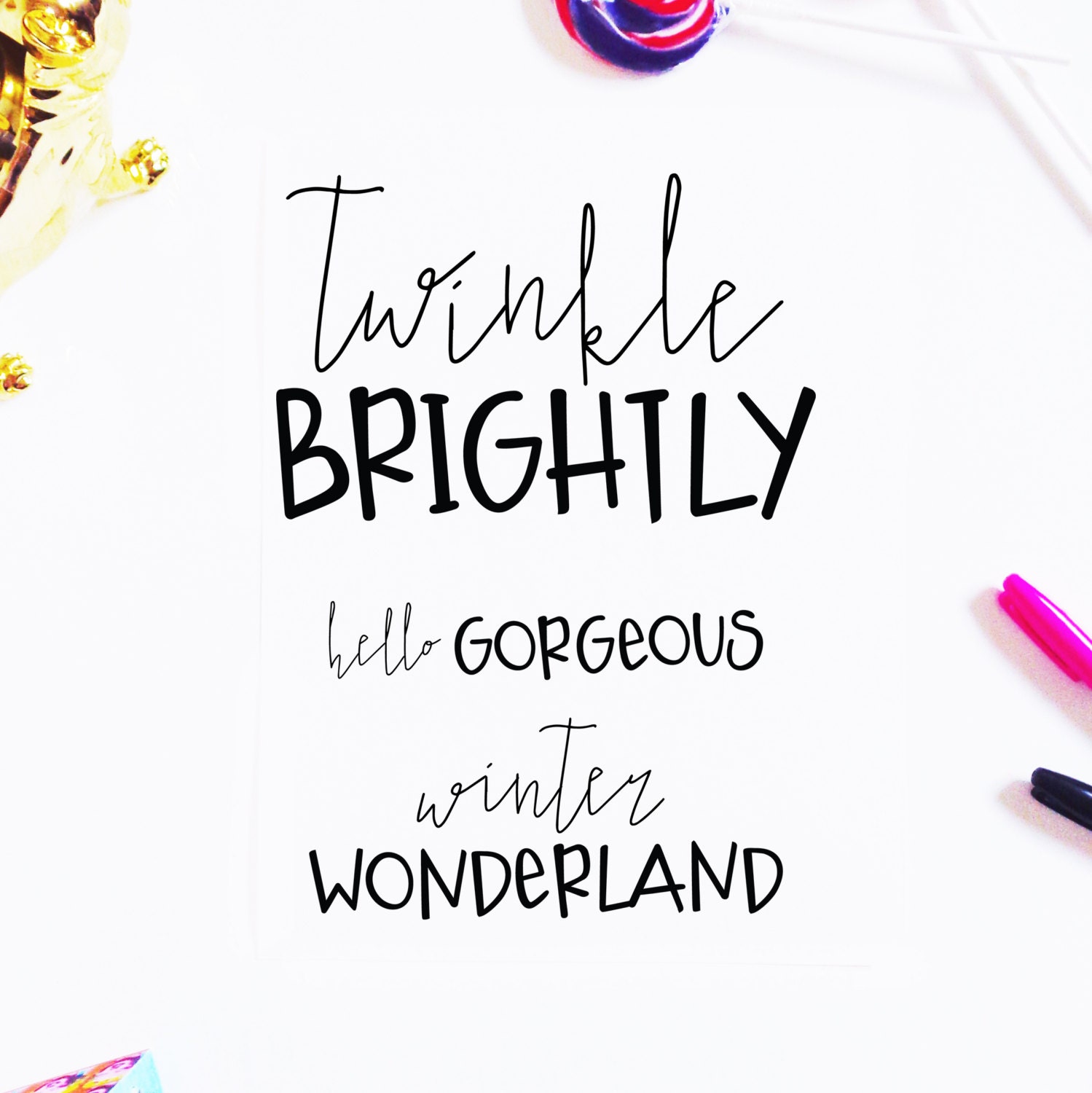 Letter Set DUO BUNDLE-INSTANT Download Little Louie bold and | Etsy