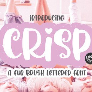 Spring Font Bundle, OTF Font, Font Bundle, Hand Lettered Font Bundle ...