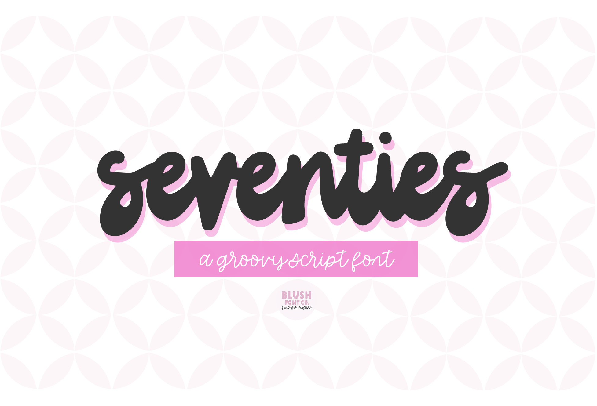 Instant .OTF Font "seventies" Retro Script Font, Boho Fonts, Groovy ...