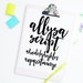 New SCRIPT Letter Set BUNDLE-INSTANT Download 4 Script Brush Fonts in ...