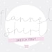 INSTANT .OTF Sketch Font "flannel Shirt" Cursive Sketch Font ...