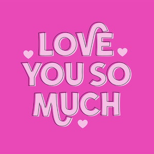 Instant .OTF Font "darling Girlies" Block Valentines Font,. Cute ...