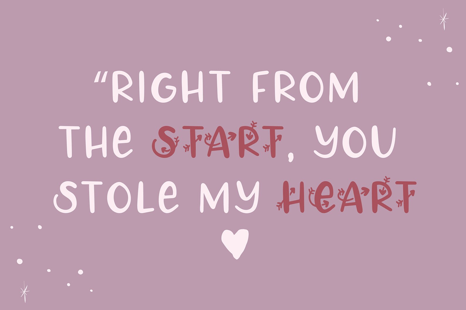 VALENTINE'S DAY Font Bundle, .OTF Font, Font Bundle, Valentine Fonts ...