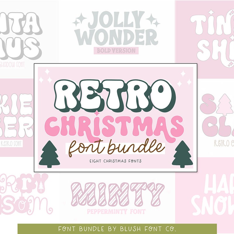 Retro Christmas - Etsy