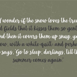 INSTANT .OTF DOWNLOAD "snow Bunny" Pretty Script Font, Christmas Hand ...