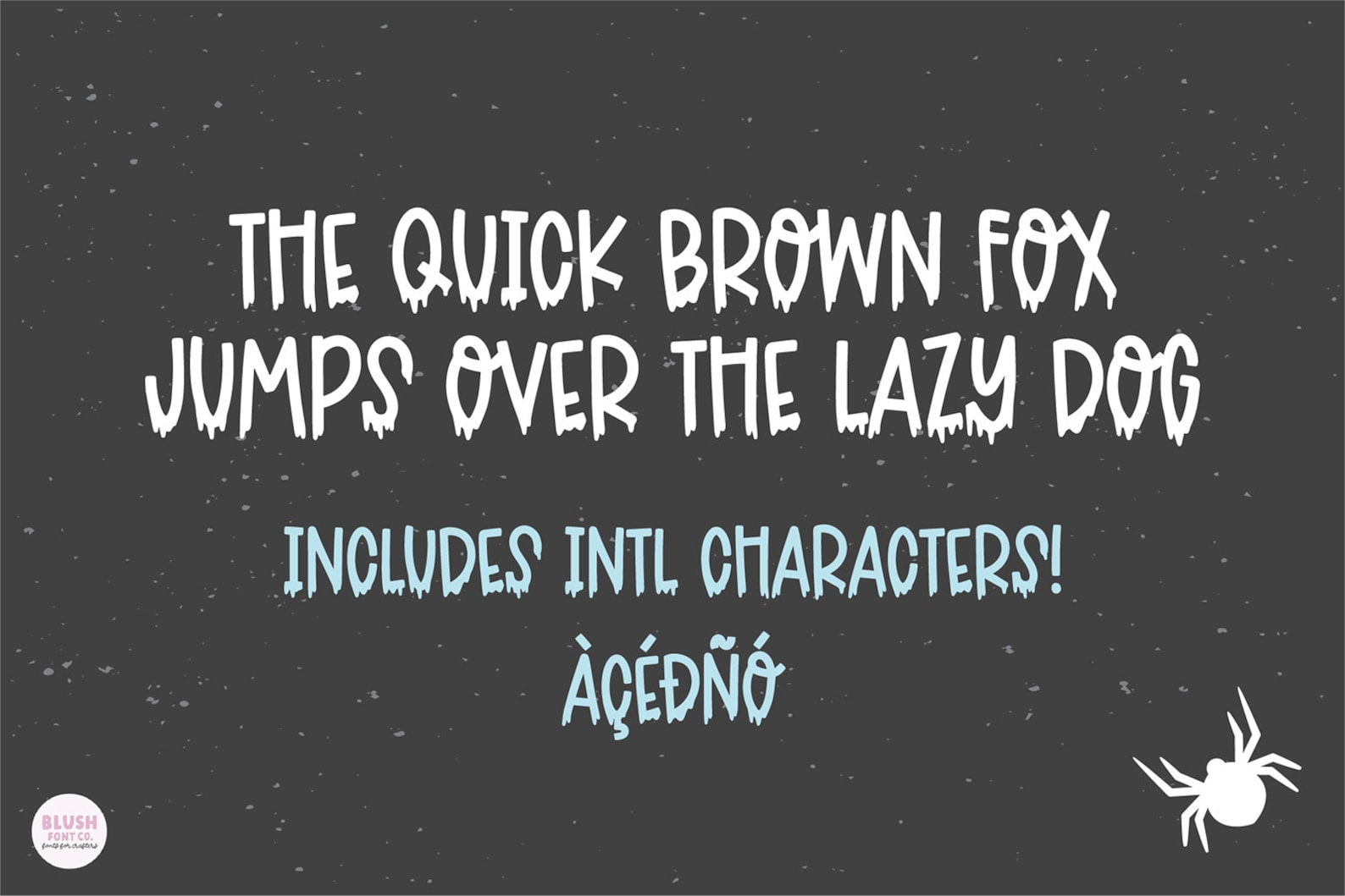 Instant .OTF Font DOWNLOAD "monster Mush" Halloween Font, Monster Font ...