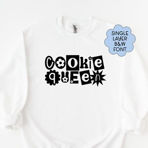 Instant .OTF Font DOWNLOAD "happy Ransom" Cute Retro Boho Floral Cut ...