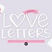 Big VALENTINE'S DAY Font Bundle .OTF Font Font Bundle - Etsy