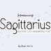 Instant .OTF Font "sagittarius" Handwriting Font, Goodnotes Fonts, Cute ...