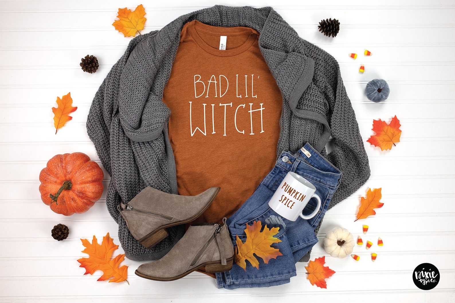 AUTUMN Font Bundle .OTF Font Font Bundle Fall Fonts Hand | Etsy