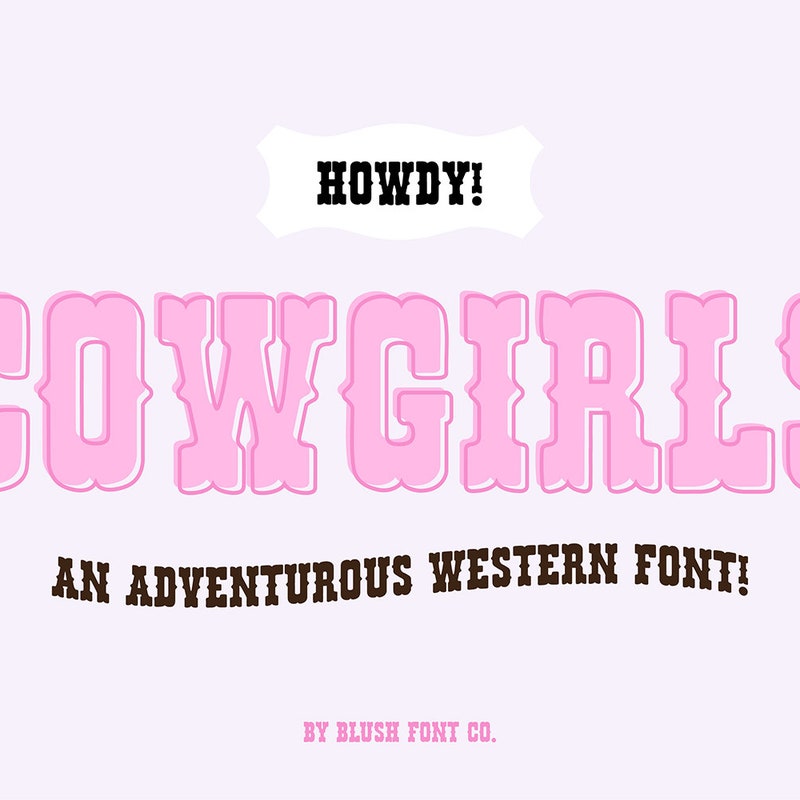 Western Disco Letters - Etsy