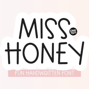 MINI FONT BUNDLE Back to School Font Bundle for Cricut, Handwriting ...