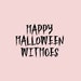 Instant .OTF Font DOWNLOAD haunted Forest Creepy Halloween Font ...